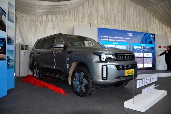 售价25.98-28.58万元 BJ60雷霆北京区域上市-手机新浪汽车