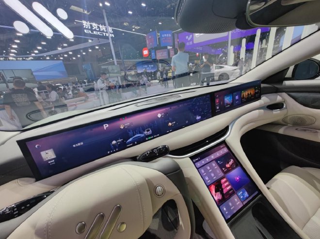 2024北京车展：智己L6将全系搭载IMOS 3.0-新浪汽车