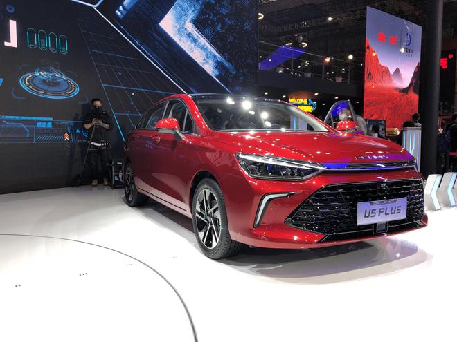2021上海车展：BEIJING-U5/EU5 PLUS开启预售-新浪汽车