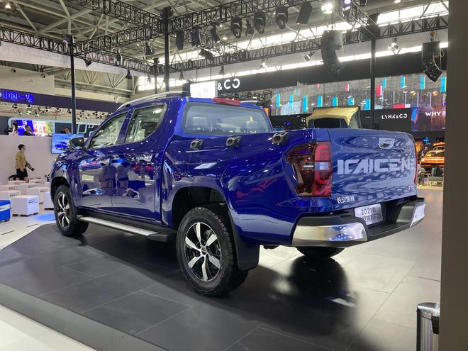 2021重庆车展：2021款长安凯程F70预售9.68万起-手机新浪汽车