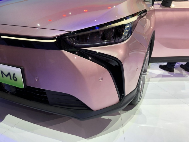 2022成都车展 吉利几何G6/M6正式开启预售-新浪汽车