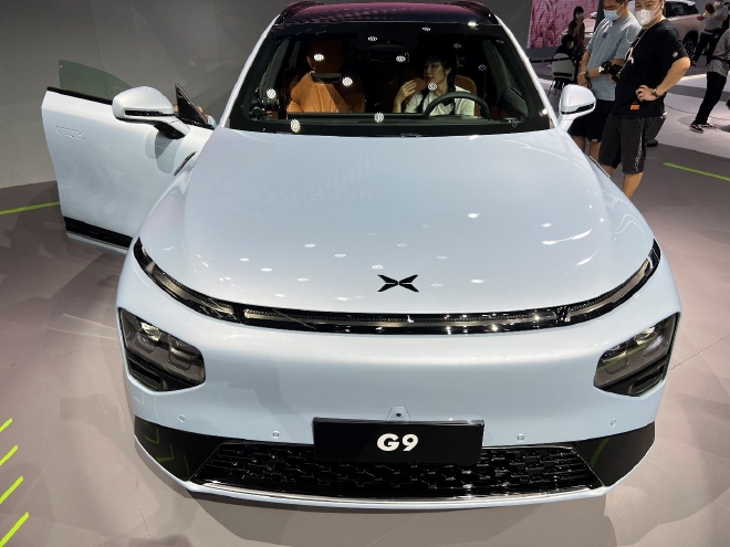 2022成都车展:小鹏g9亮相 9月份正式上市 新浪汽车