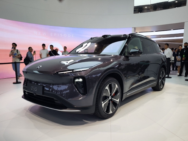 2023上海车展：蔚来全新ES6正式亮相 - 智见洞察 - 威电智见