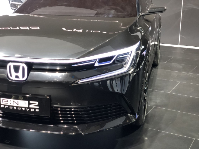 2023上海车展：Honda e：NP2、e：NS2等车型亮相-新浪汽车