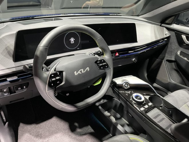 2023成都车展：起亚EV5发布预售/起亚EV6正式上市-新浪汽车