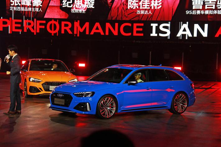 奥迪RS4 RS5及S系列多款硬核车型上市 售价46.88-100.98万元起-新浪汽车