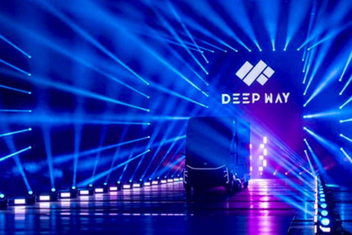 DeepWay智能重卡新车发布 预计2023年量产-新浪汽车