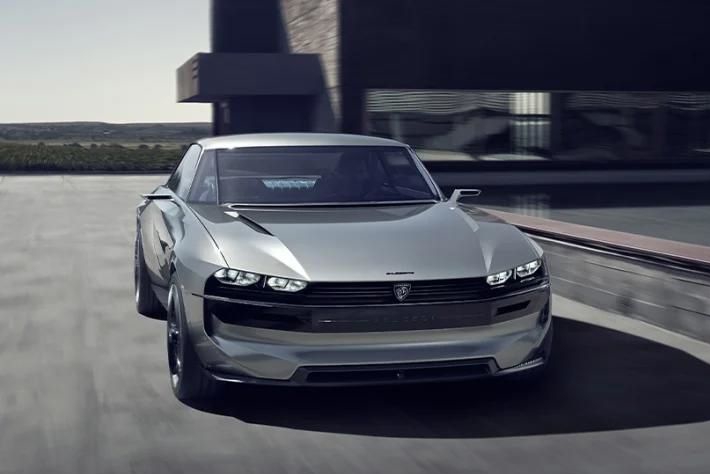 支持手势控制 标致Inception概念车将亮相CES 2023-新浪汽车