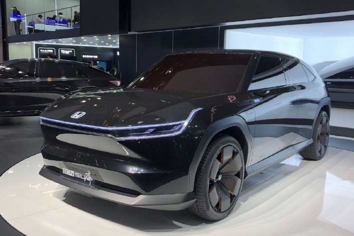 2023上海车展：Honda e：NP2、e：NS2等车型亮相-新浪汽车