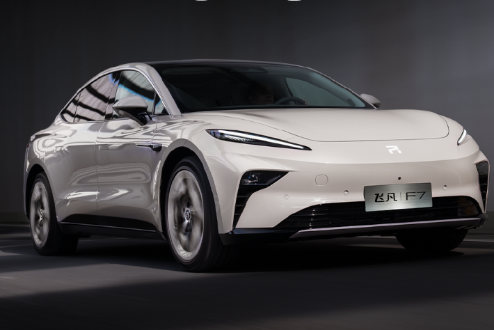 飞凡 F7 车型 5 月交付 2301 辆，平均订单价值 25.24 万元-新浪汽车