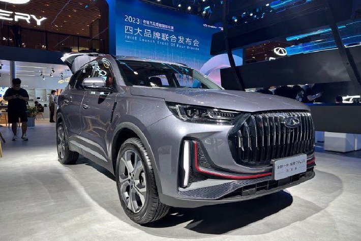 2023成都车展探馆：瑞虎7PLUS冠军版亮相-新浪汽车