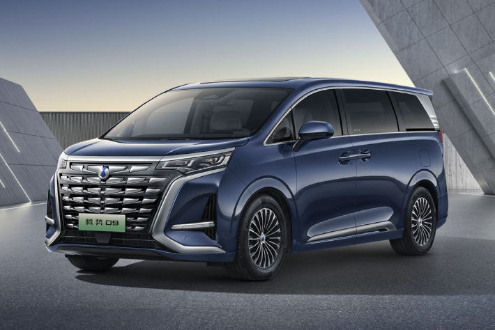 售价33.98-46.98万元 2024款腾势D9正式上市-新浪汽车