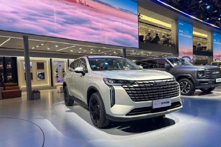 2024北京车展探馆：全新哈弗H6/H9亮相-新浪汽车