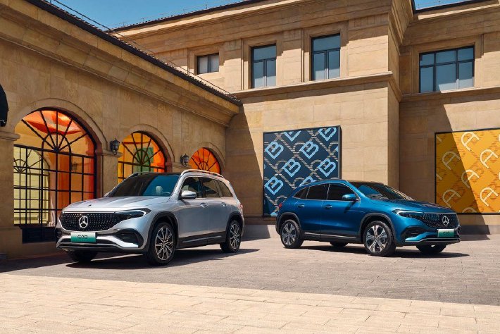 奔驰新款EQA/EQB上市 售价32.2-42.8万元-新浪汽车