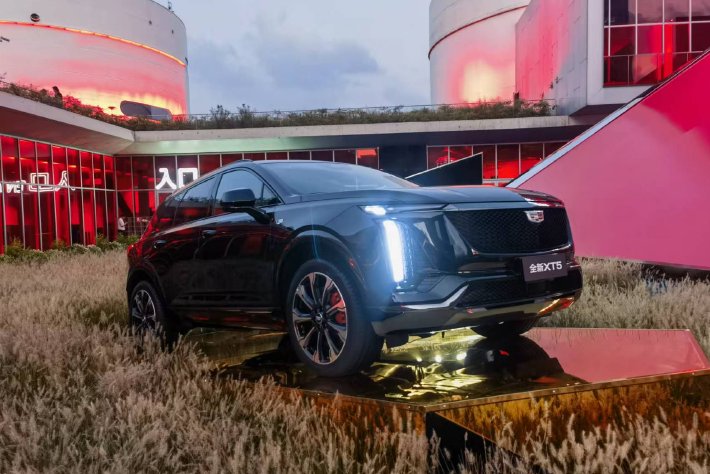 售26.59万元起 上汽通用凯迪拉克全新XT5正式上市-新浪汽车