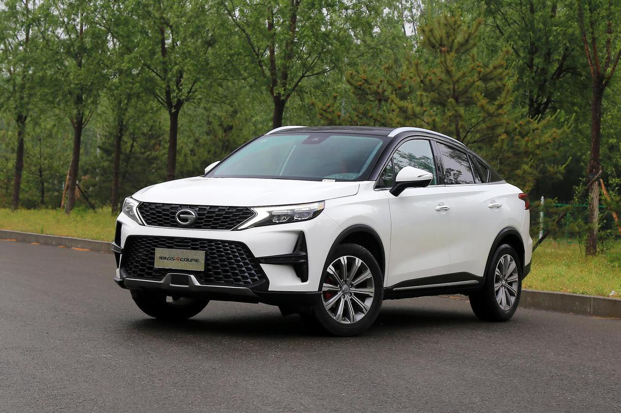 开启年轻攻势 传祺GS4 COUPE上市 售13.68-14.68万元-新浪汽车