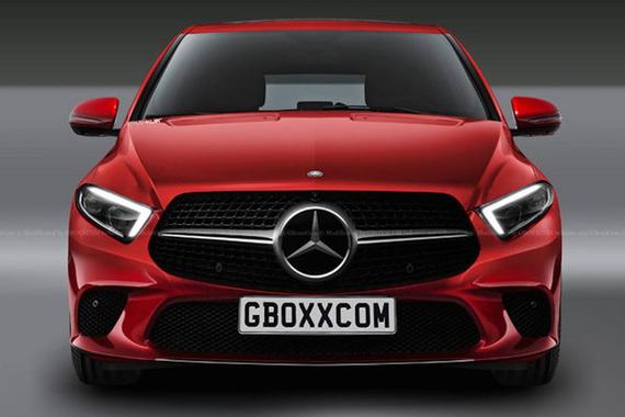 曝奔驰全新R63 AMG效果图 外观换新/动力升级-新浪汽车