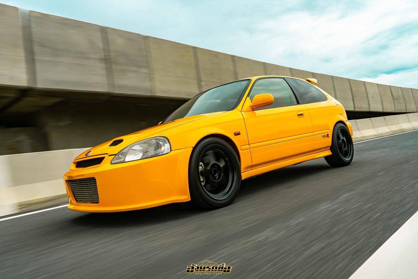 VTEC Turbo！本田思域TypeR EK9 上涡轮！-新浪汽车