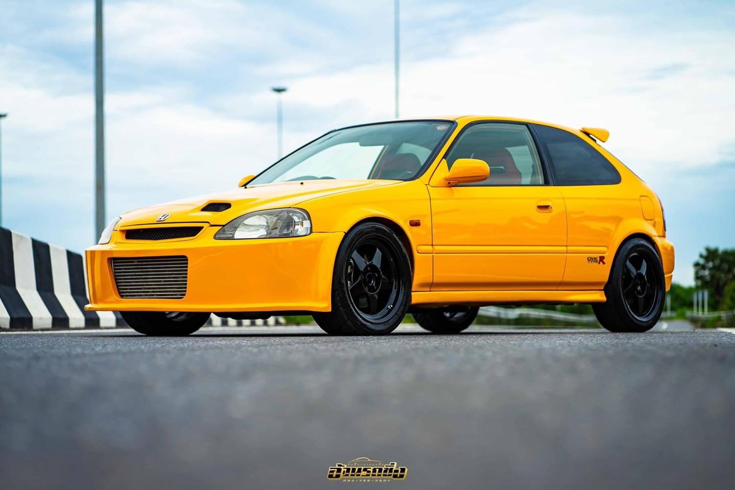 VTEC Turbo！本田思域TypeR EK9 上涡轮！-新浪汽车