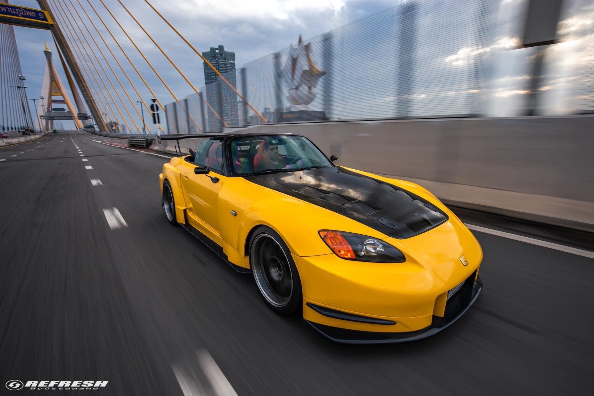 Honda S2000 Amuse GT1 够不够经典？-新浪汽车