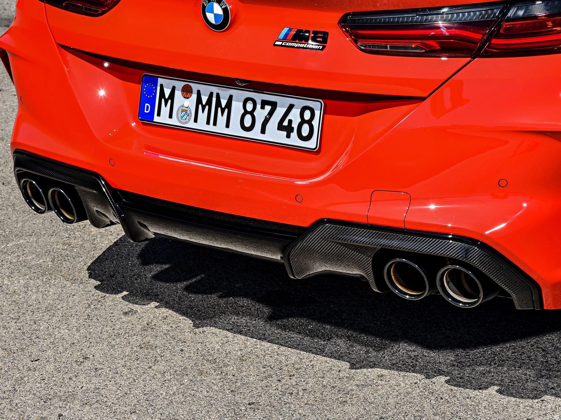 零百加速3.2秒，宝马M8呼应上没-手机新浪汽车