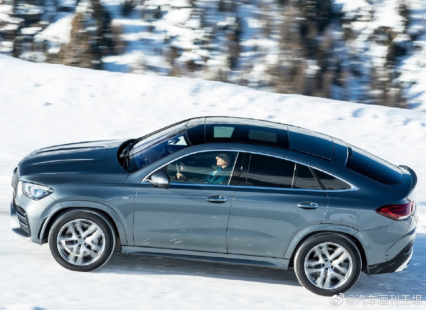 日前，奔驰正式发布了AMG GLE53 4Matic Coupe-手机新浪汽车