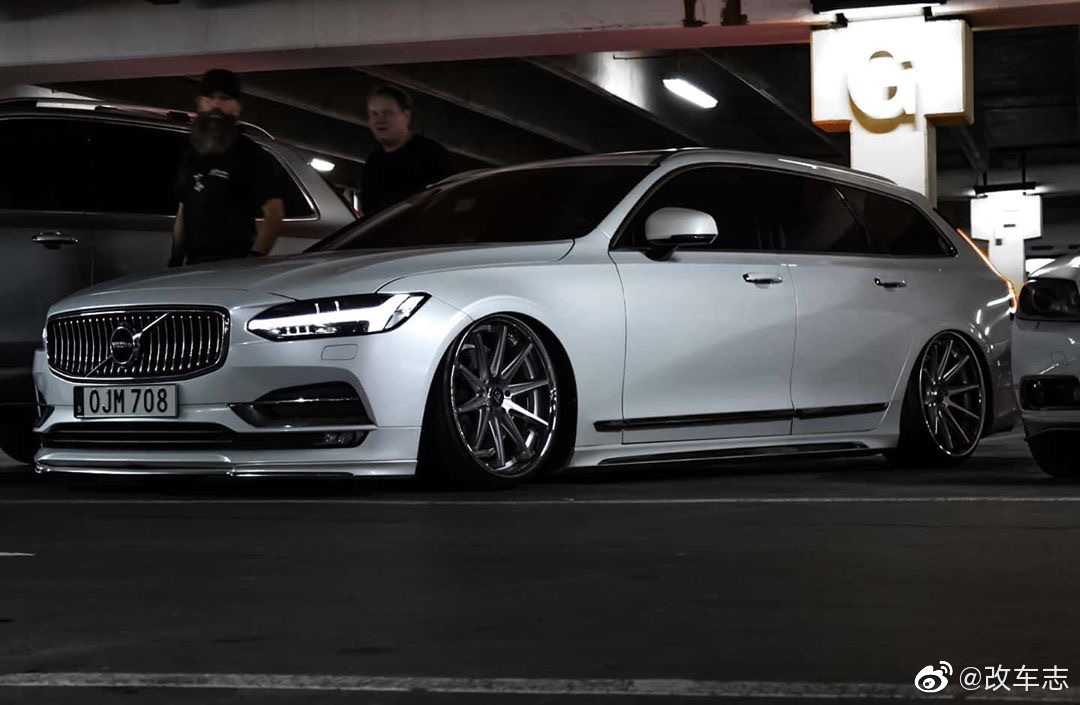 沃尔沃V90改装案例大赏-新浪汽车