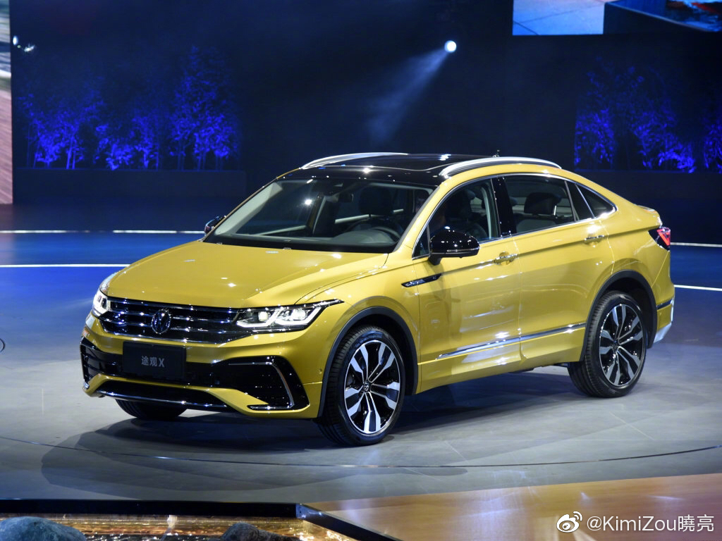 汽车美图赏析：途观X 2021款 380TSI-手机新浪汽车