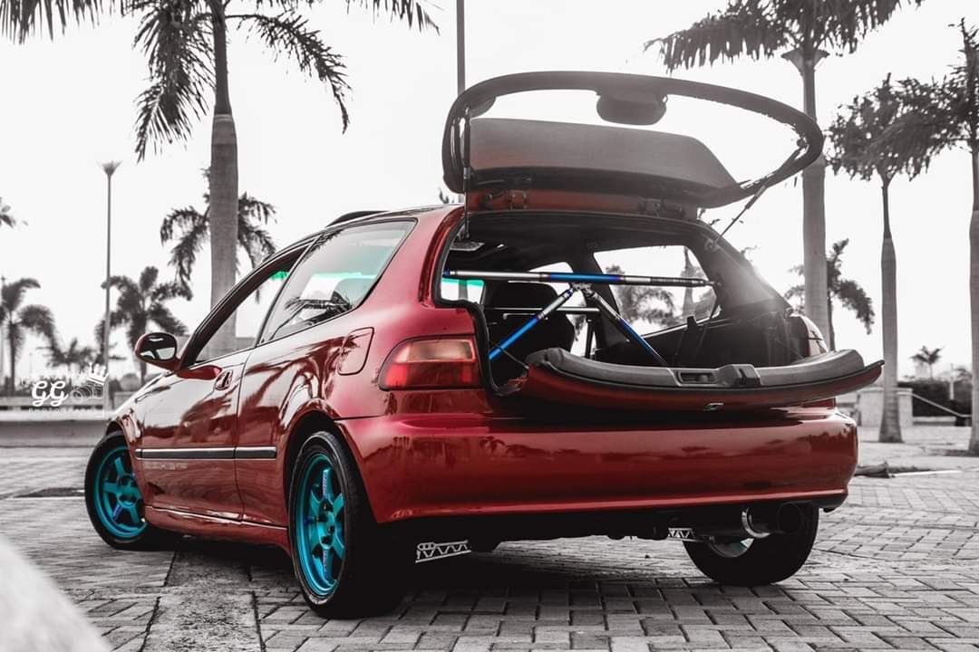 1993 Hatch 五代本田CIVIC EG4 VTi-新浪汽车