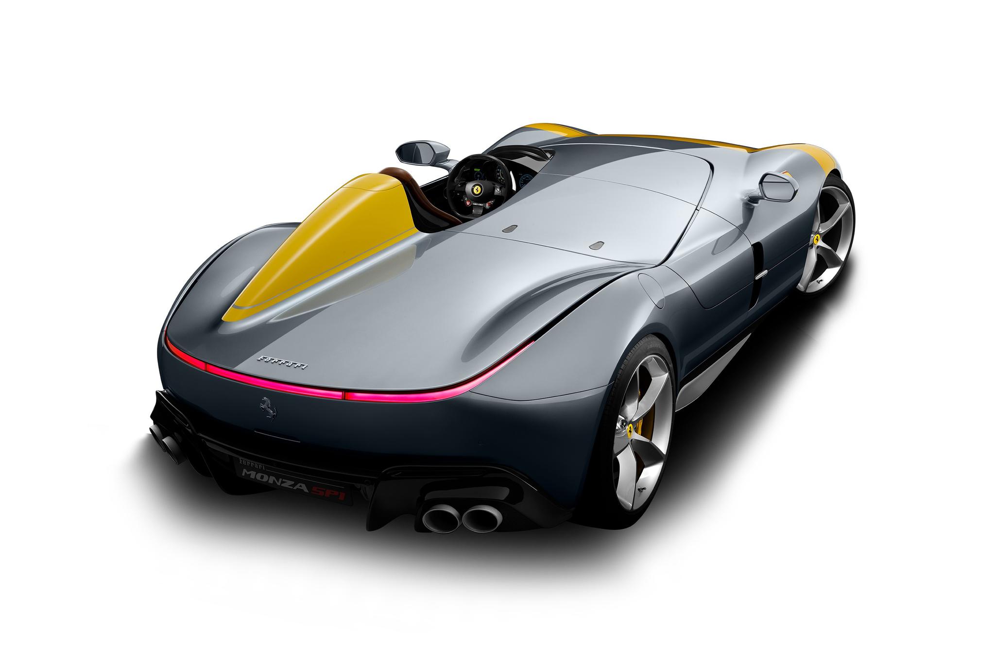 法拉利Ferrari Monza SP2 SP1（分辨率：3000）-新浪汽车