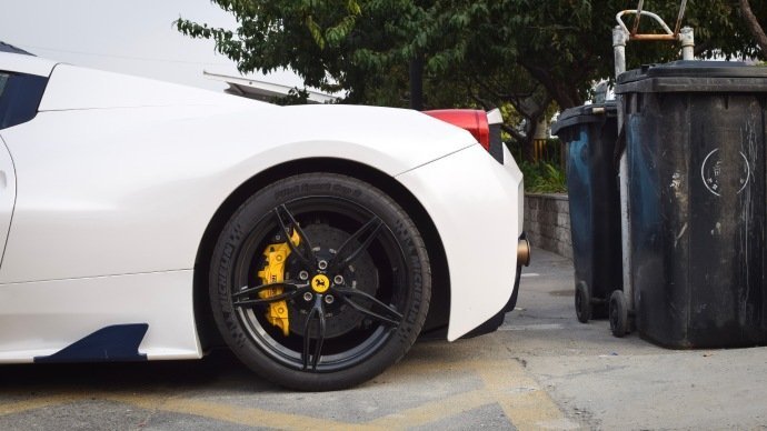 法拉利458 Special A 简直可以说是巧夺天工-手机新浪汽车