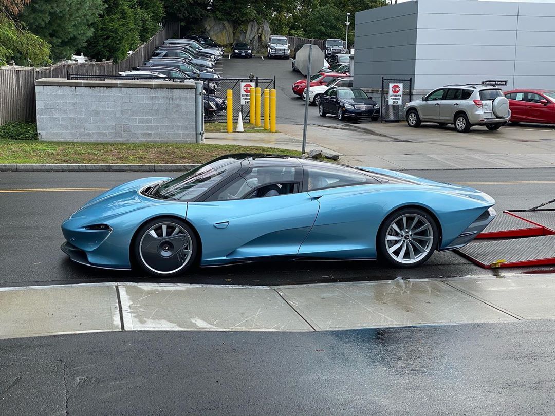 分享图片 格里尼治，McLaren Speedtail by MSO-新浪汽车