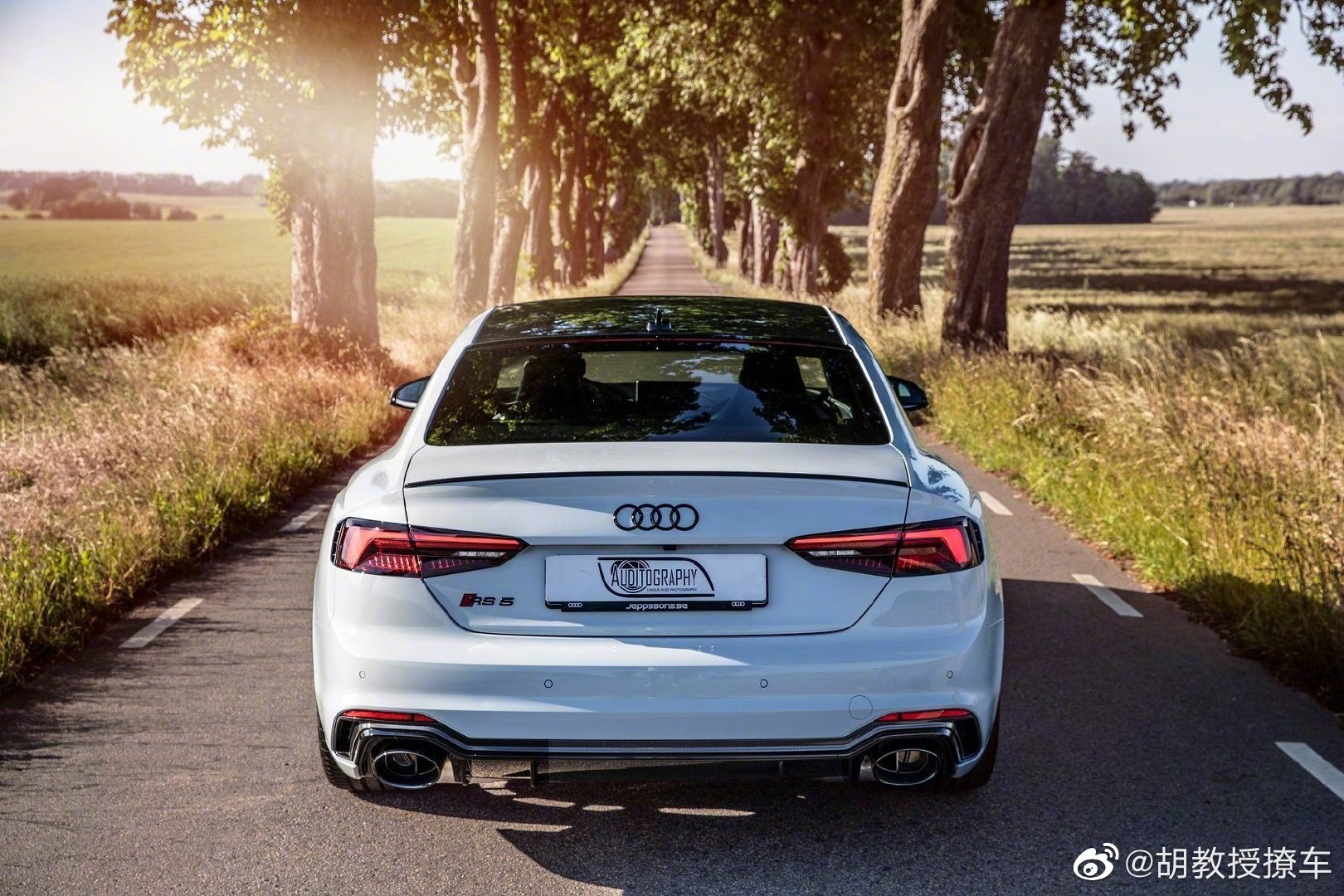 奥迪RS5：实车真的太漂亮了！-手机新浪汽车