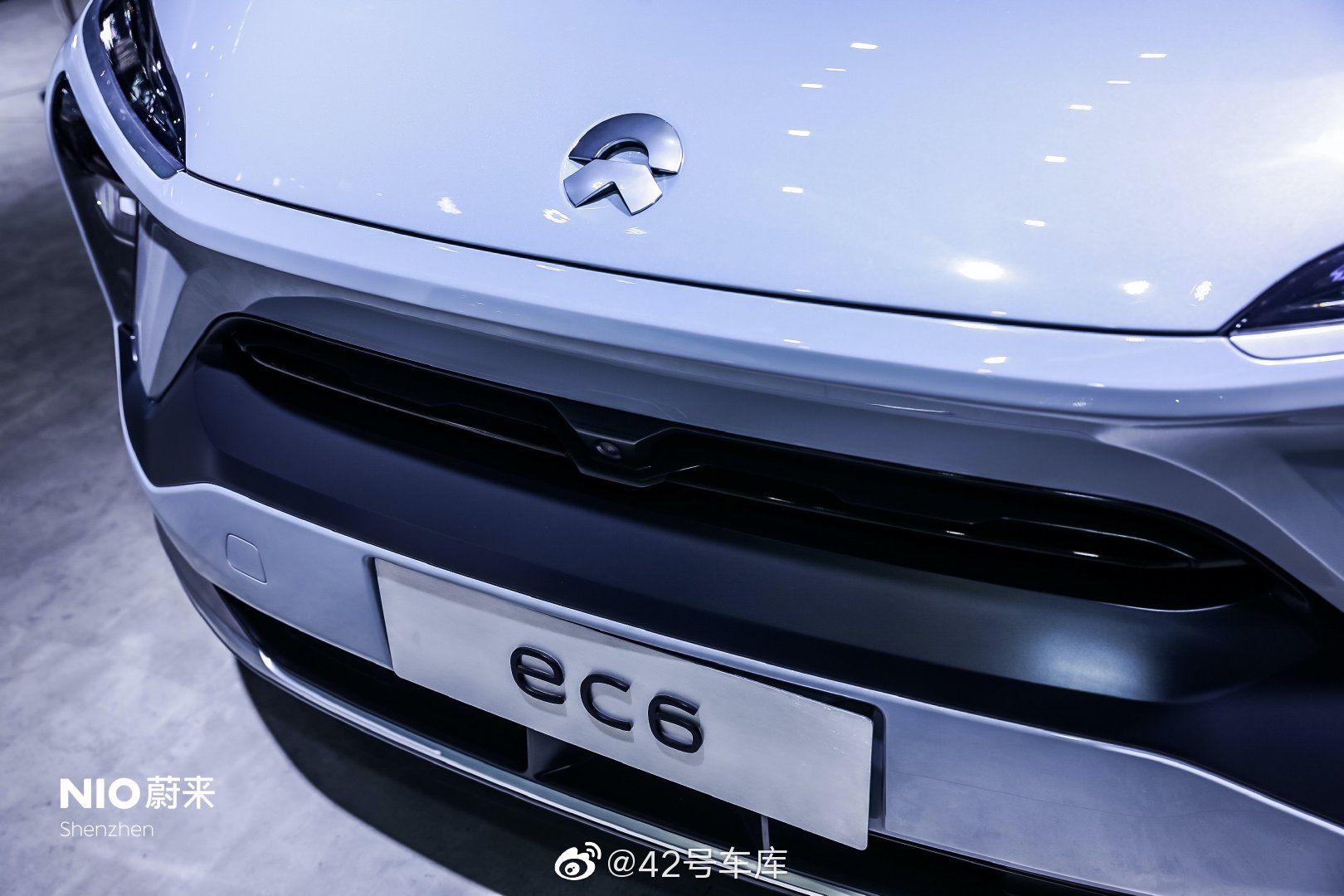2020 粤港澳大湾区车展：蔚来 EC6 高清鉴赏-手机新浪汽车