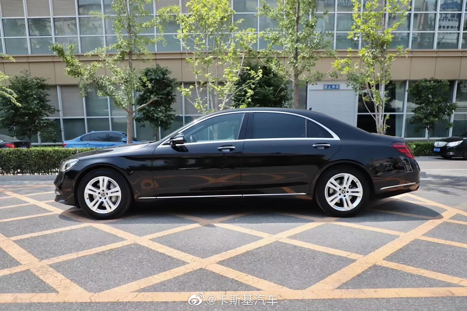 18年奔驰S350L最顶配 抬显 后娱 通风 柏林之声 三万多公里原漆-新浪汽车