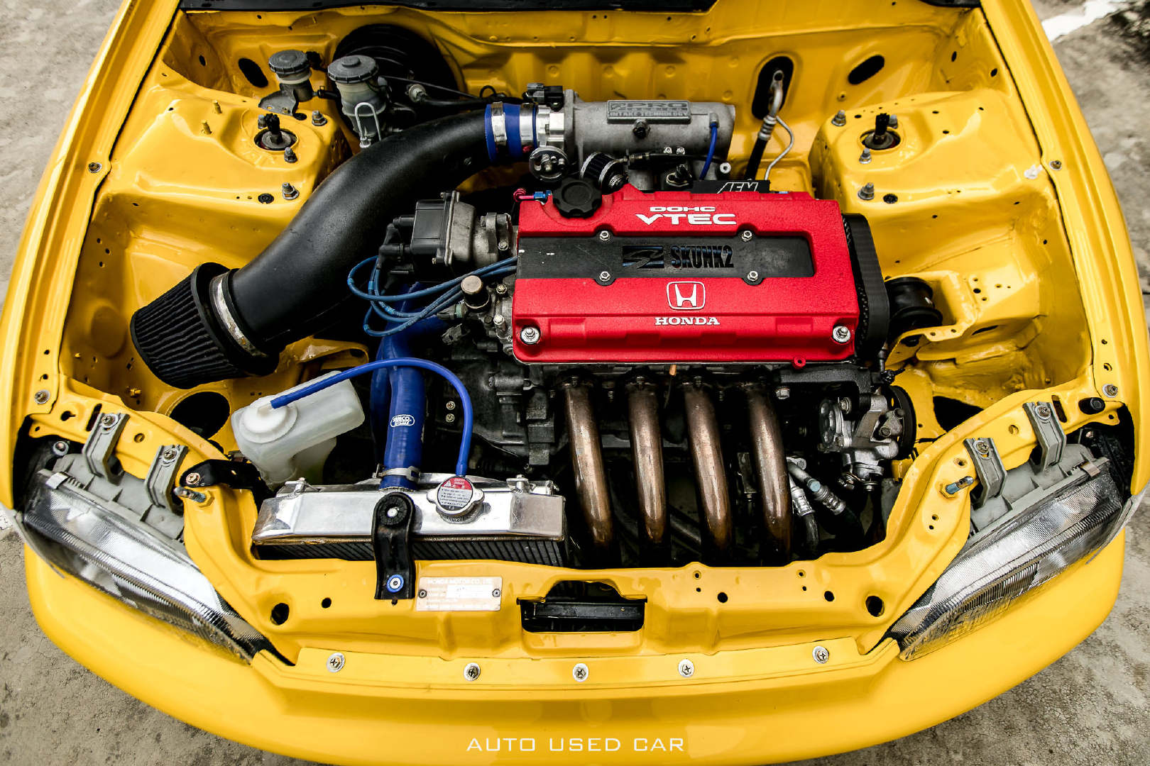 精致！本田思域 EG！VTEC JDM 靓仔！-新浪汽车