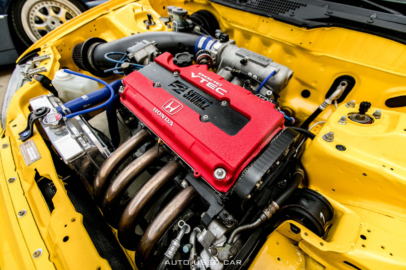 精致！本田思域 EG！VTEC JDM 靓仔！-新浪汽车