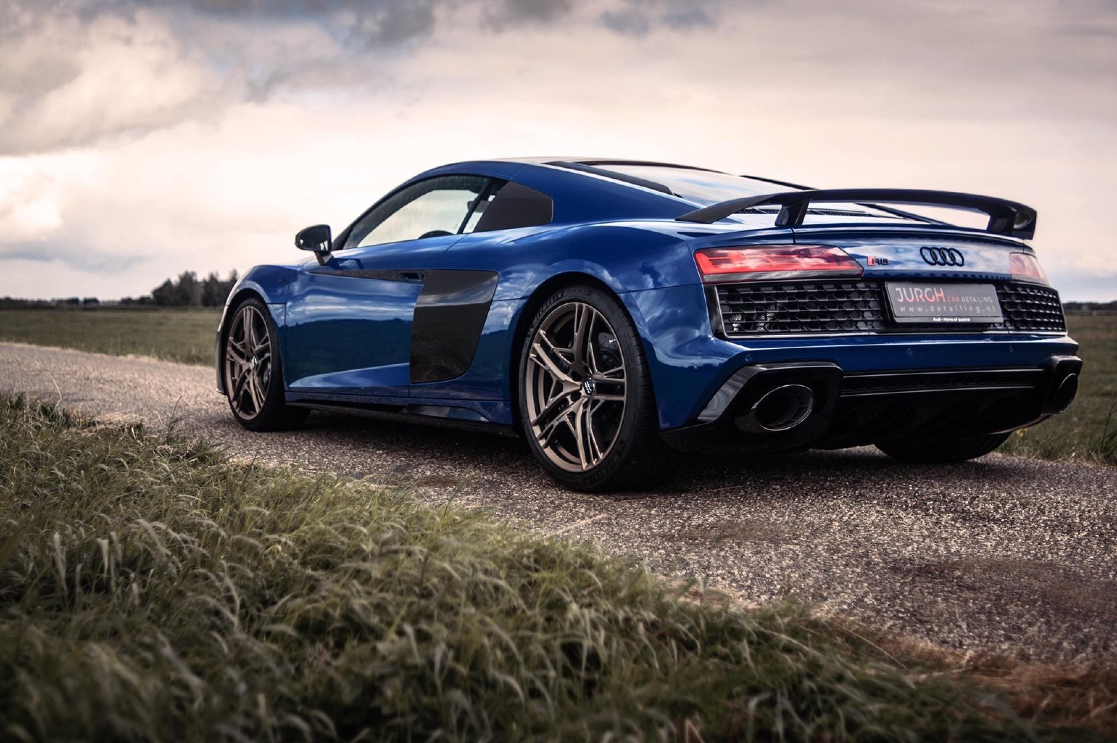 汽车美图抢先看：新款奥迪r8限量2020台-新浪汽车