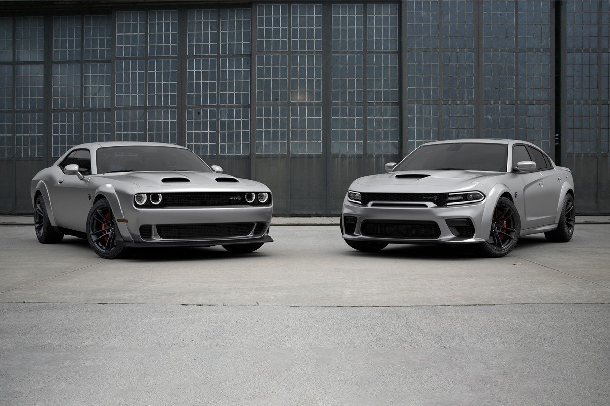 Dodge为Challenger五十周年追加全新特别版车款-新浪汽车