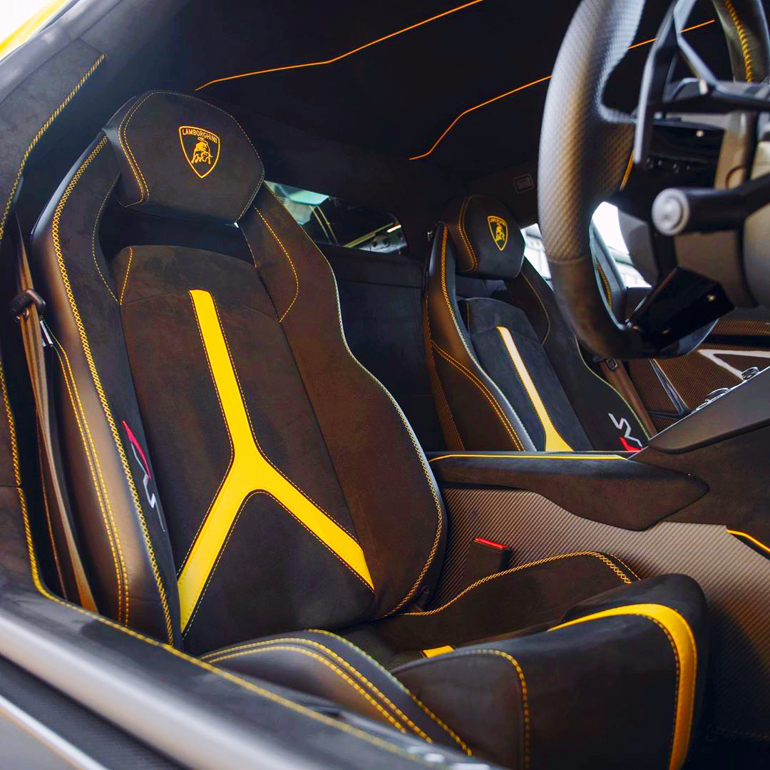 Lamborghini Aventador SVJ 见过真身，霸气十足……-手机新浪汽车