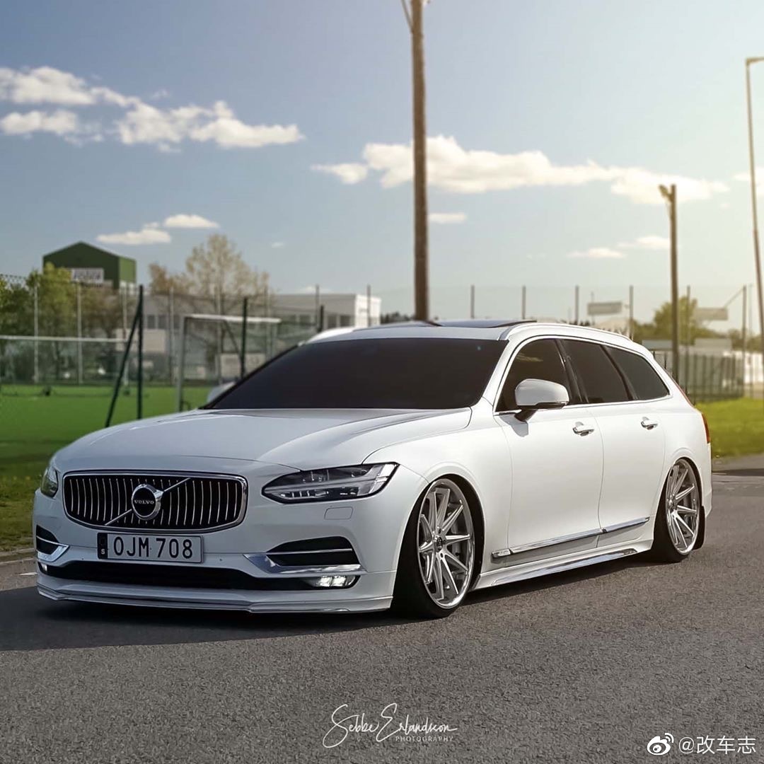 沃尔沃V90改装案例大赏-新浪汽车