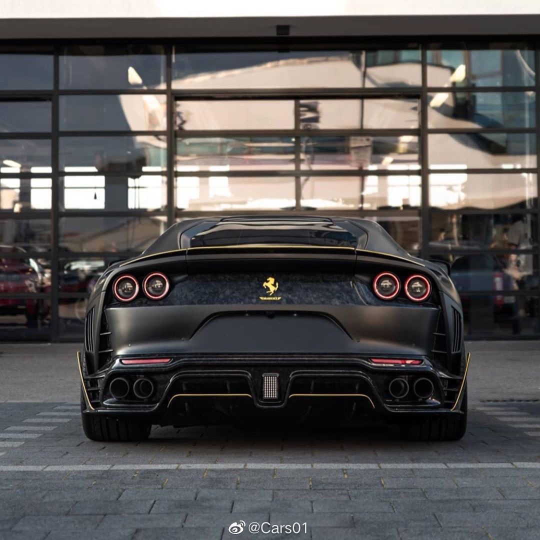 Mansory 812 Superfast cars01豪车拍 （j.b_photography）-手机新浪汽车