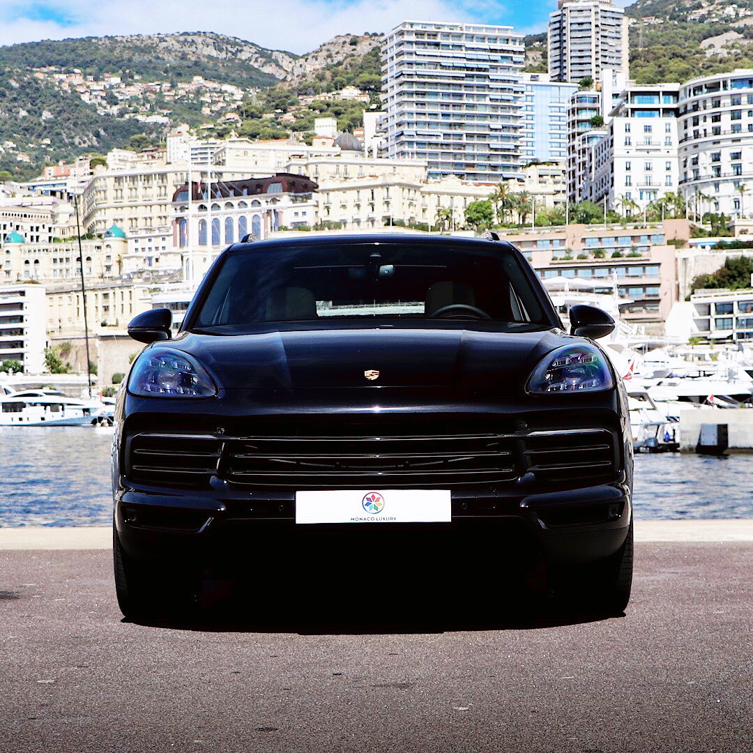 路上跑的太多了，Porsche Cayenne-新浪汽车