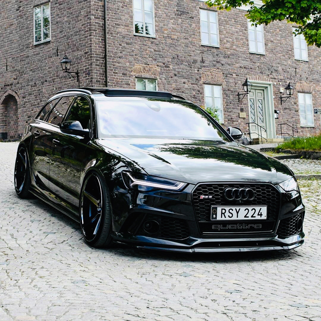 奥迪RS6：实车真的太漂亮了！-手机新浪汽车