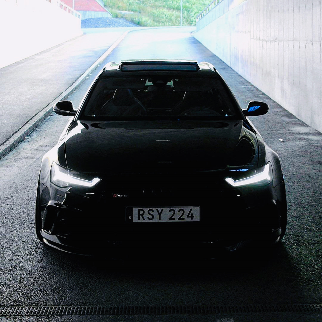 奥迪RS6：实车真的太漂亮了！-手机新浪汽车