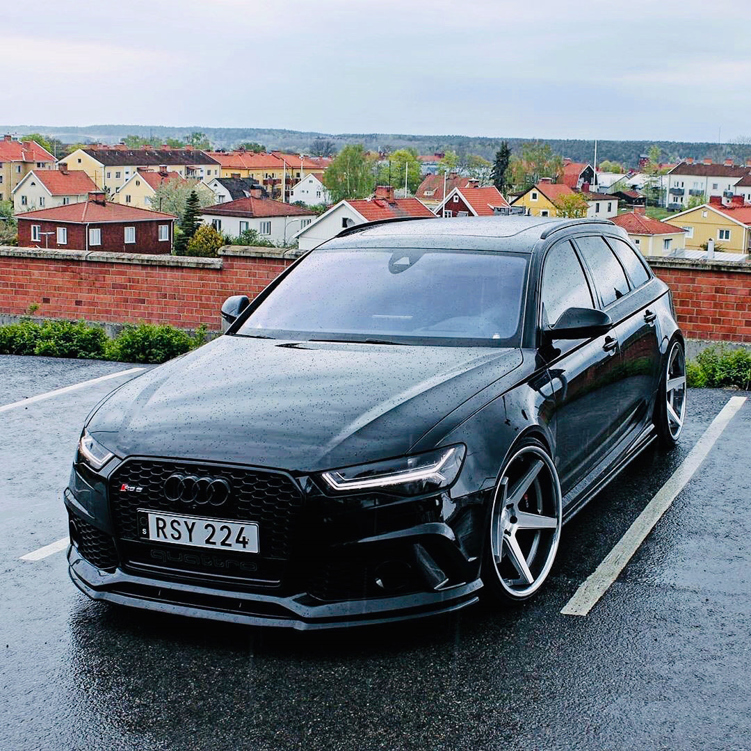 奥迪RS6：实车真的太漂亮了！-手机新浪汽车