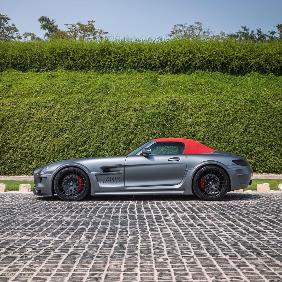 速度与激情的代表者：AMG SLS-手机新浪汽车