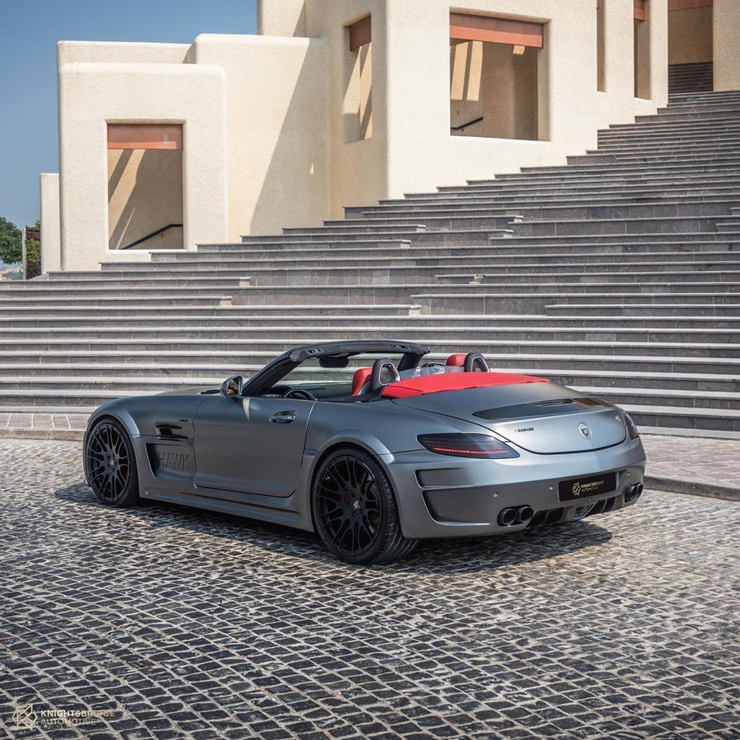 速度与激情的代表者：AMG SLS-手机新浪汽车
