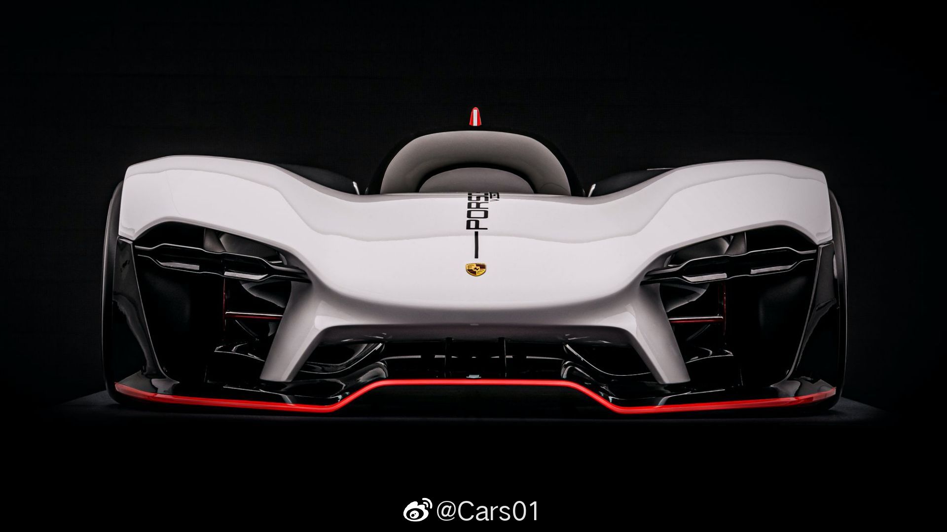 造型很科幻：保时捷概念车发布-新浪汽车