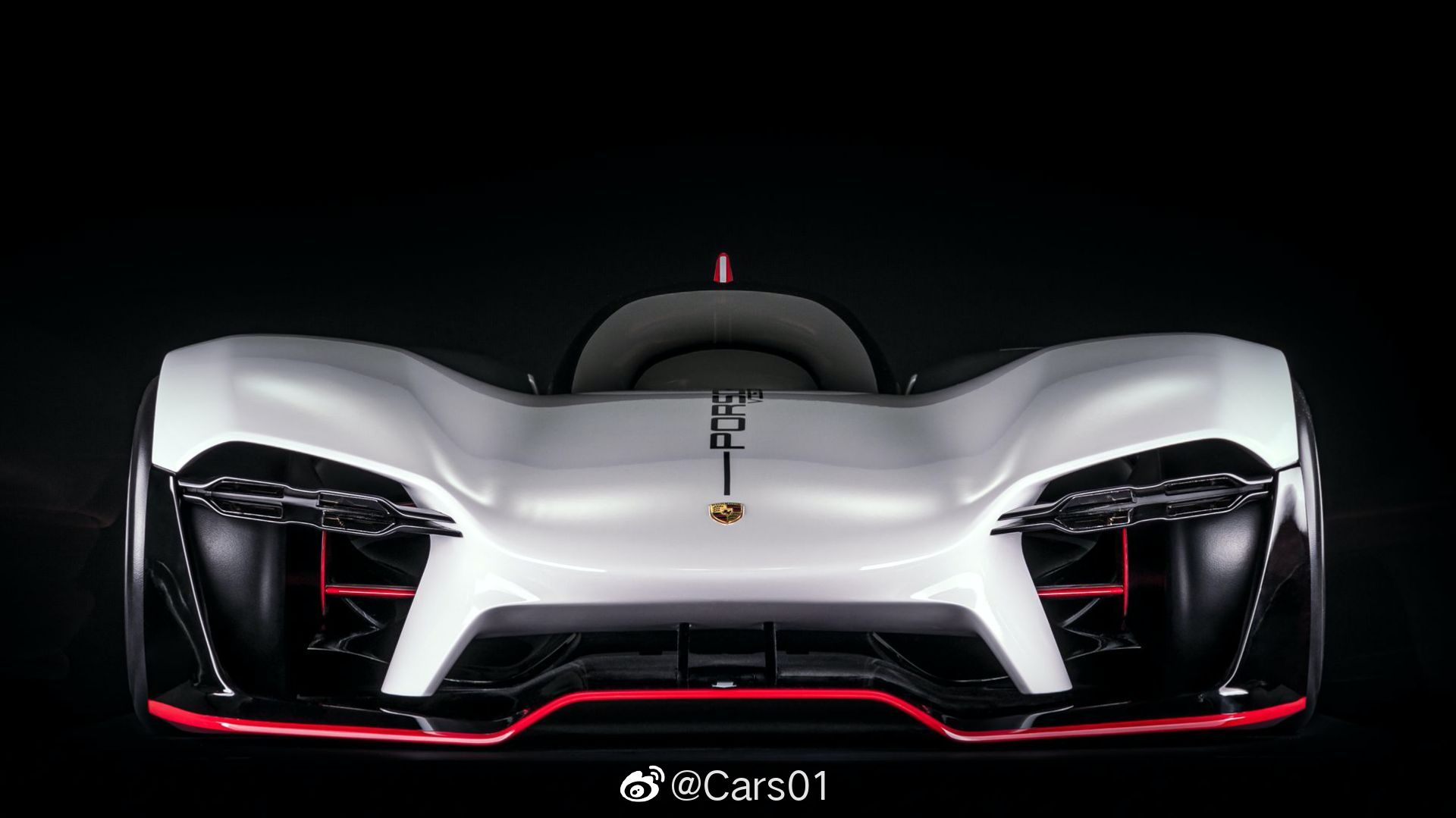 造型很科幻：保时捷概念车发布-新浪汽车